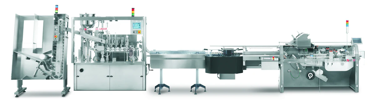 IMA Pharma: Tube filler | Healthcare Packaging