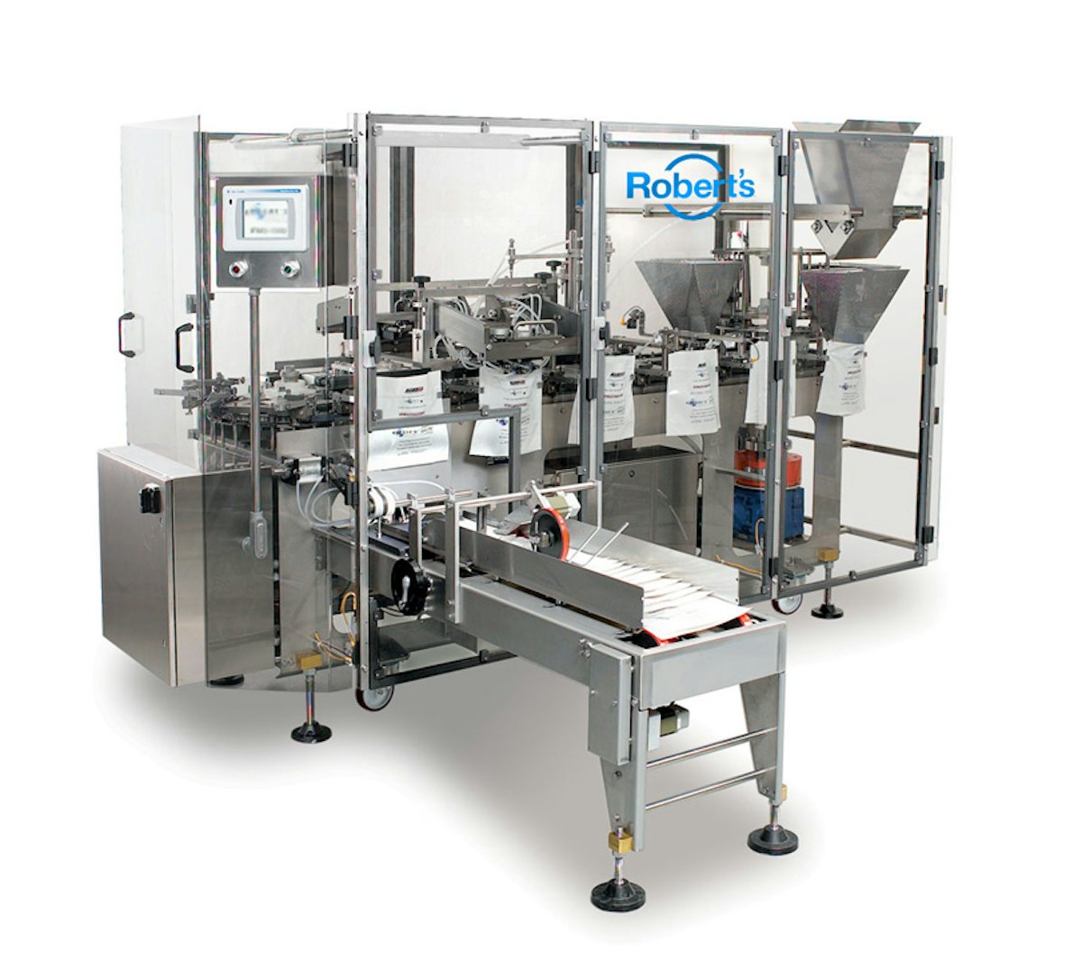 Cloud Packaging Equipment: Pouch filling machines | Healthcare Packaging