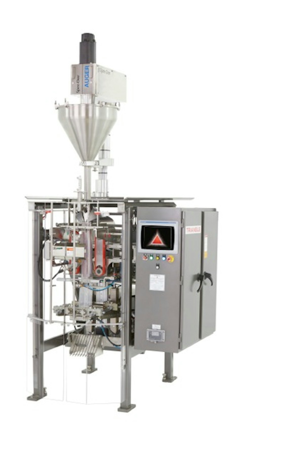 Triangle: Vf/f/s bagger with enhanced sanitation features | Healthcare ...