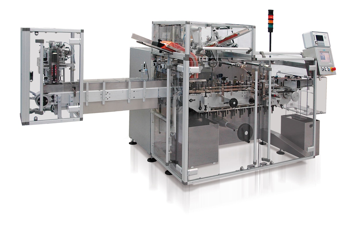 MG America: Cartoner | Healthcare Packaging