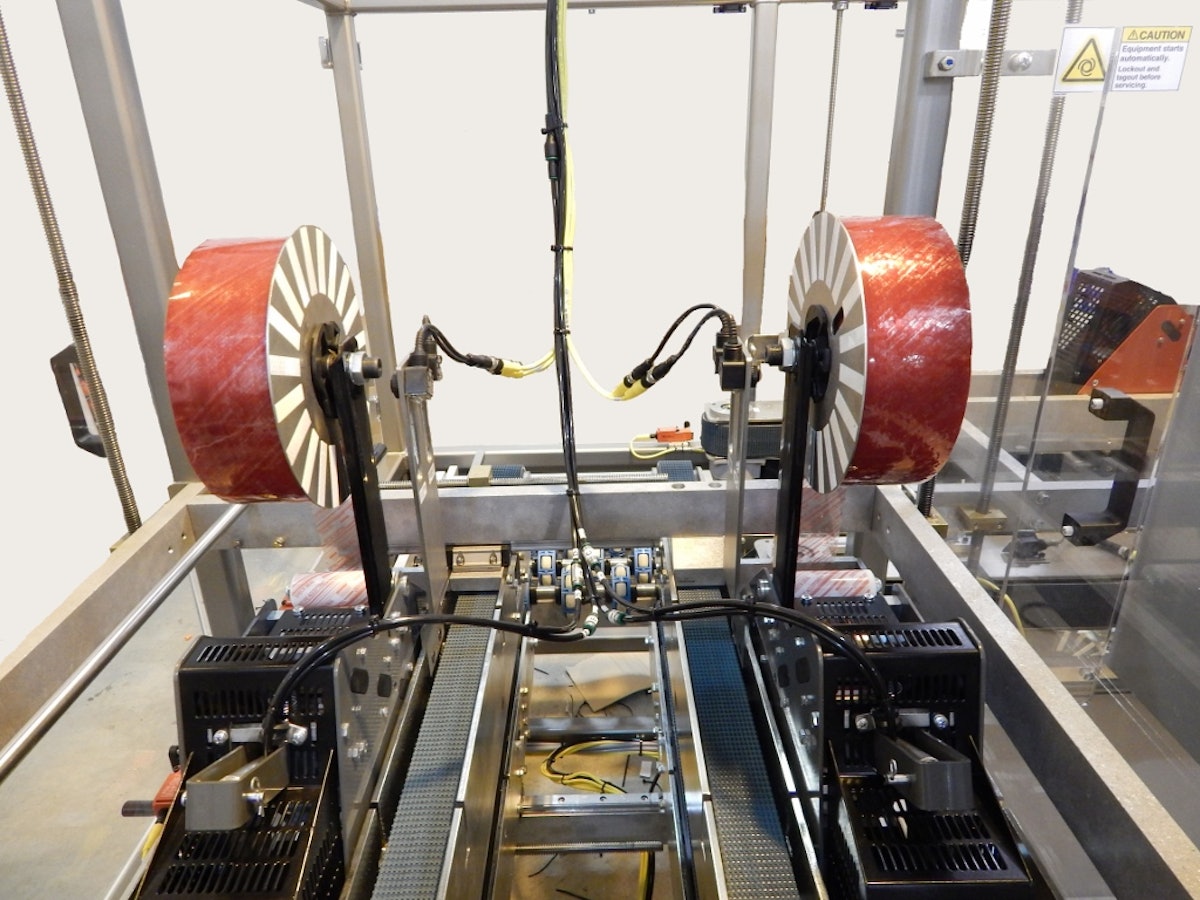 Combi Packaging Systems: Case sealer | Healthcare Packaging