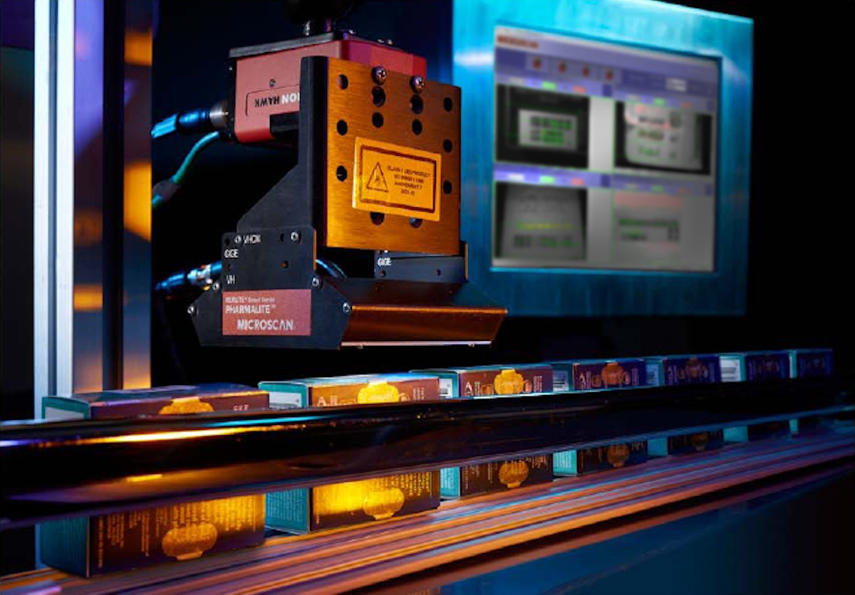 Microscan: Vision inspection with cameras | Healthcare Packaging