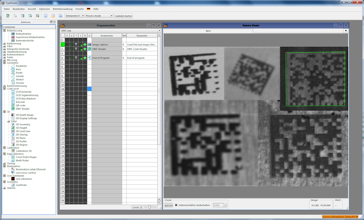 EVT: Smart cameras | Healthcare Packaging