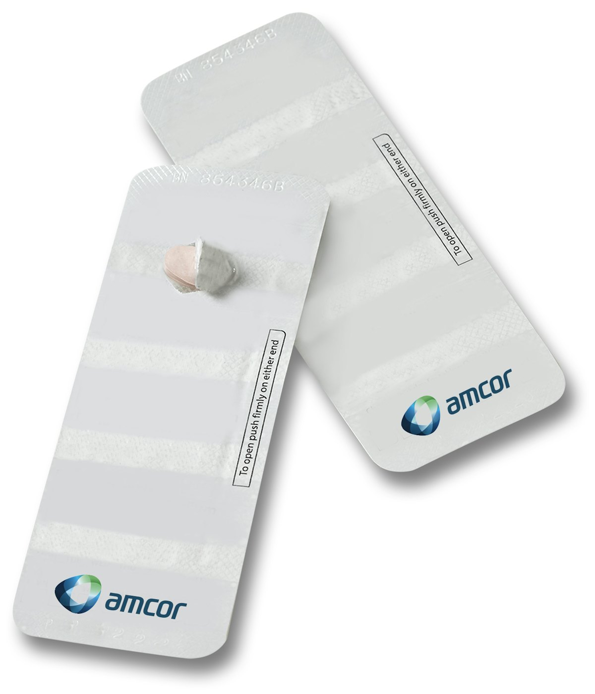 Amcor Flexibles: Blister lidding | Healthcare Packaging