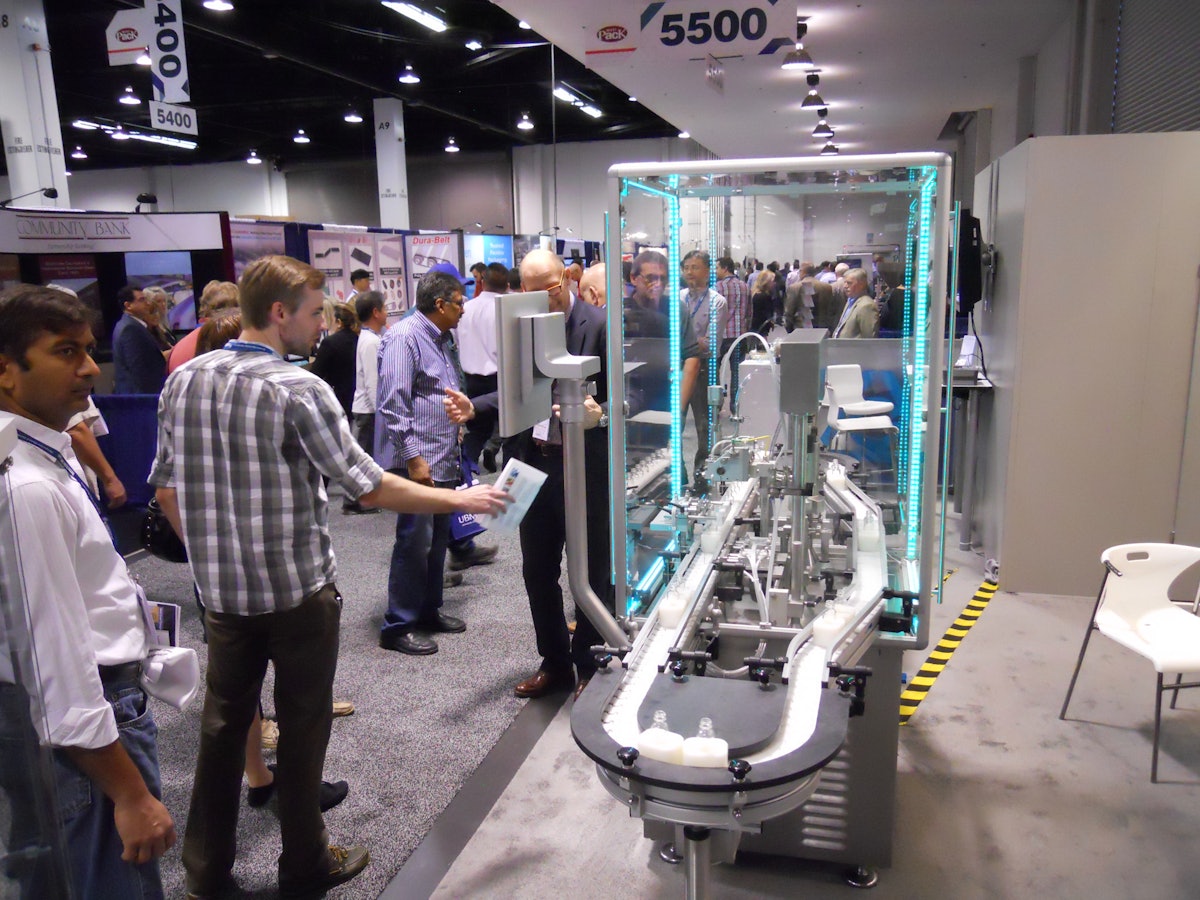 groninger: lite-F filling machine | Healthcare Packaging