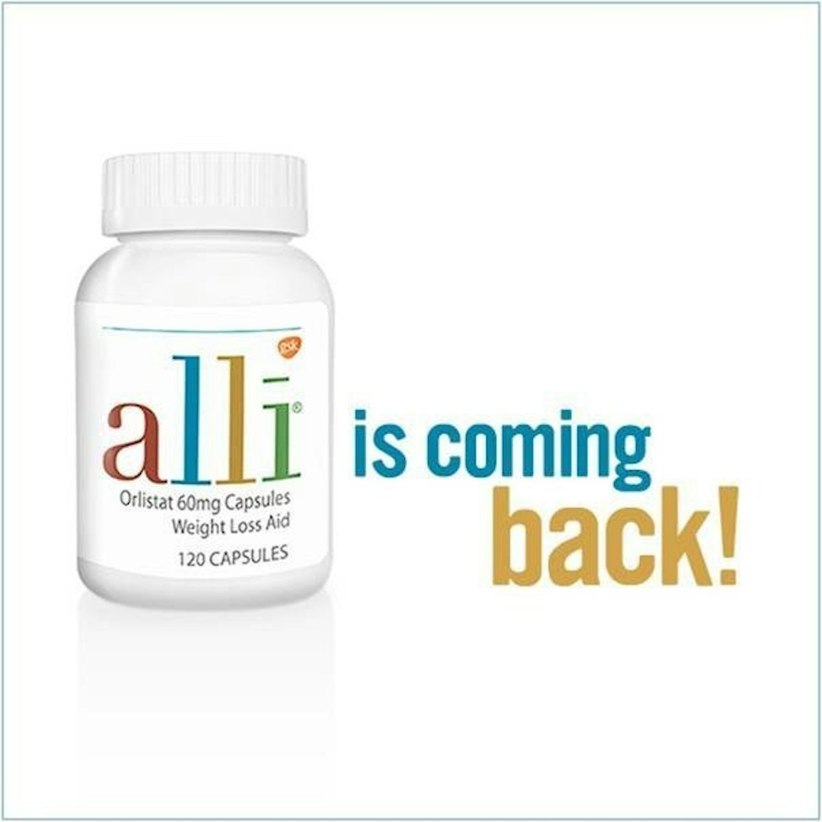 GlaxoSmithKline Consumer Healthcare announces the return of alli ...