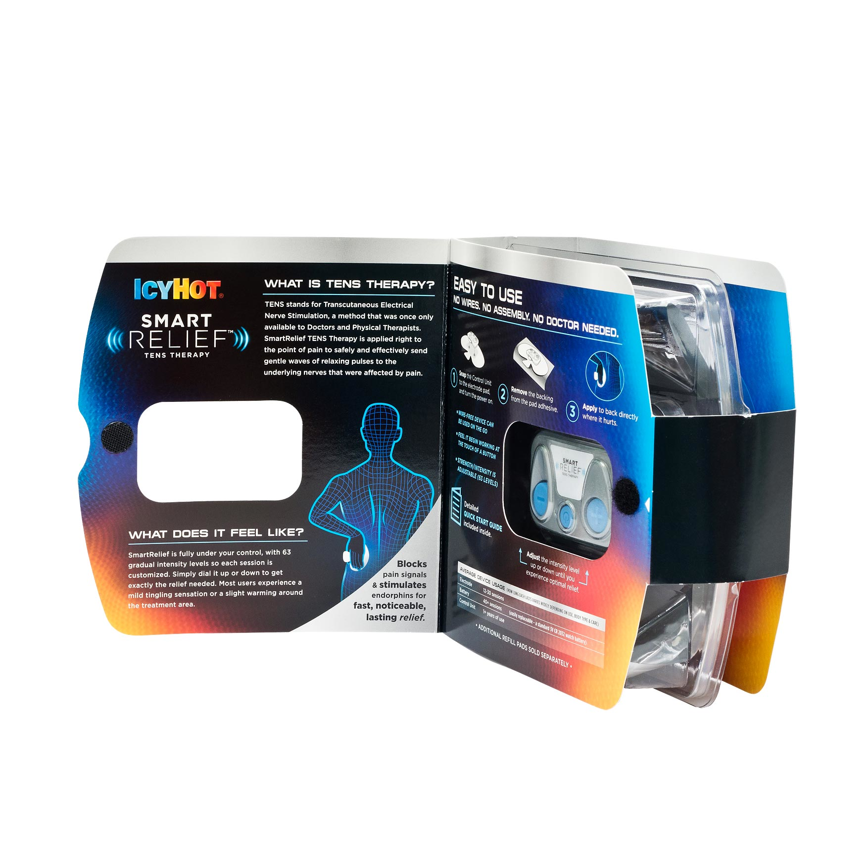 Icy Hot Smart Relief employs wireless device | Healthcare Packaging