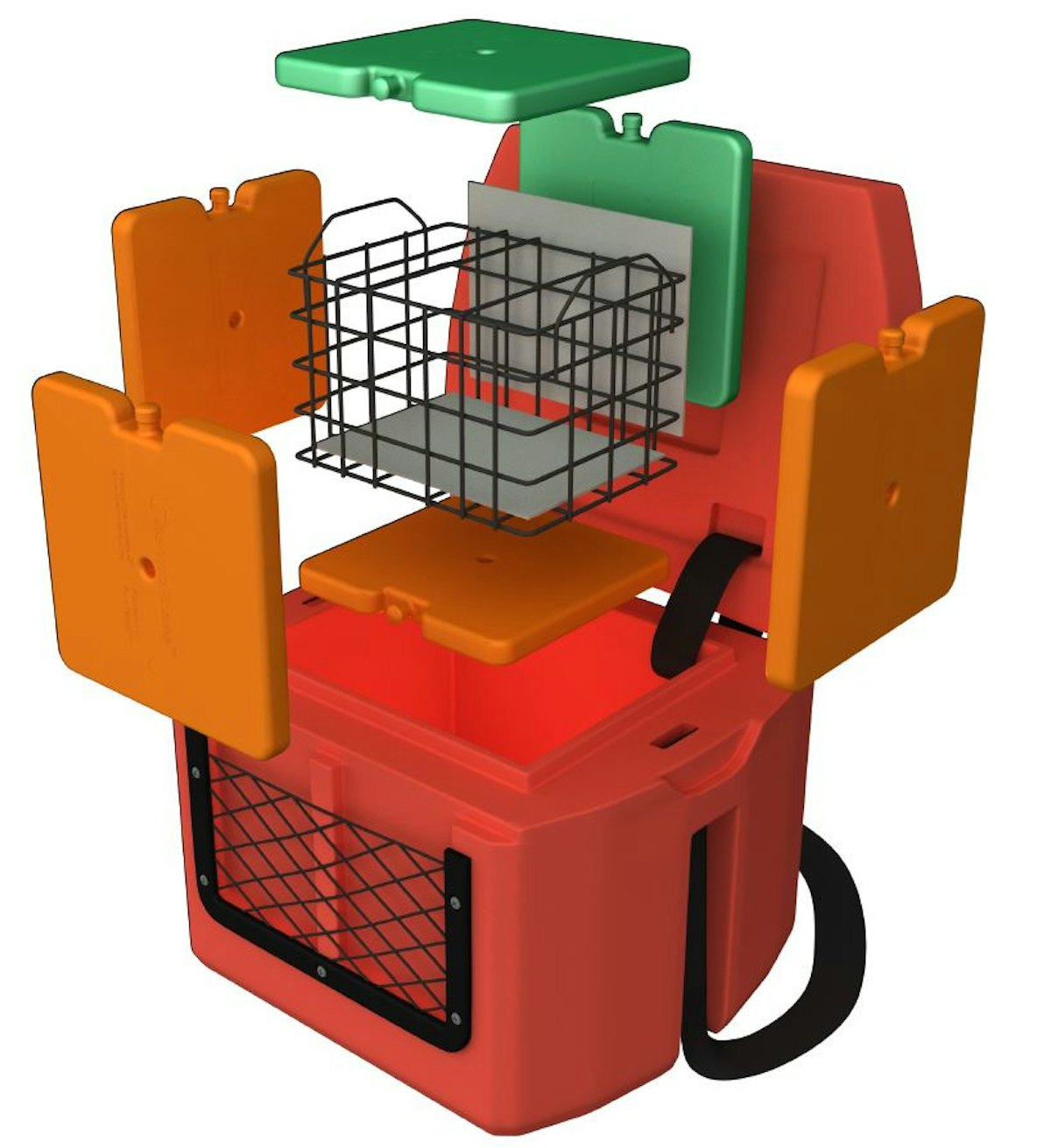 Sonoco ThermoSafe: Blood transport container | Healthcare Packaging