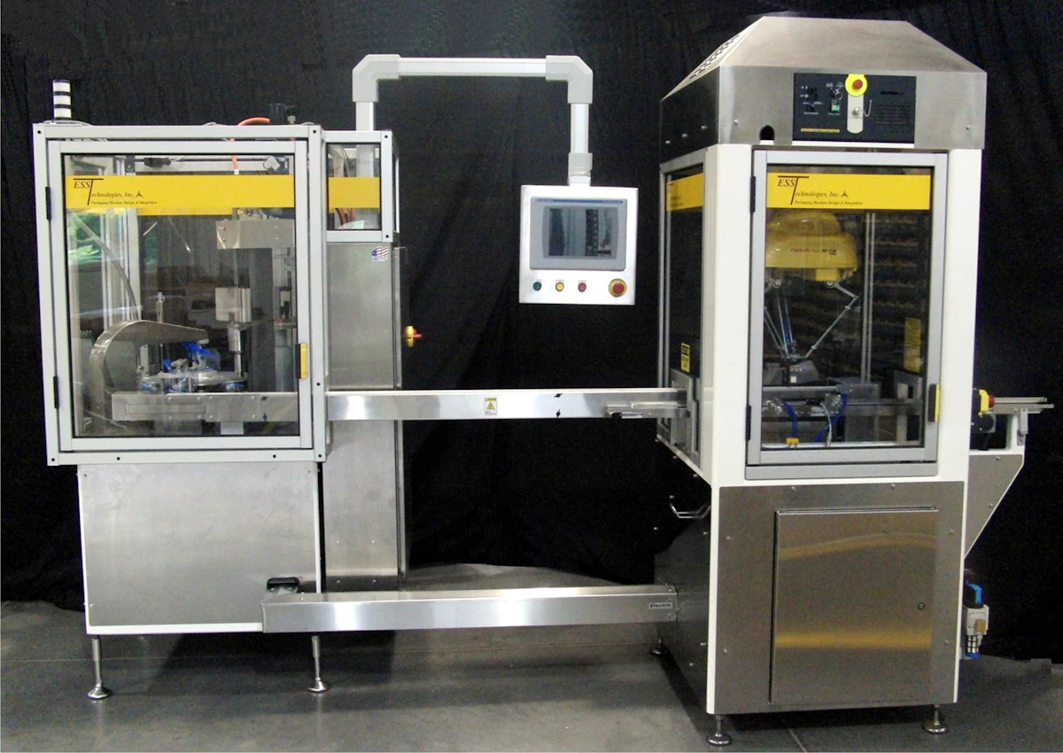 ESS Technologies: Vial filler/capper | Healthcare Packaging