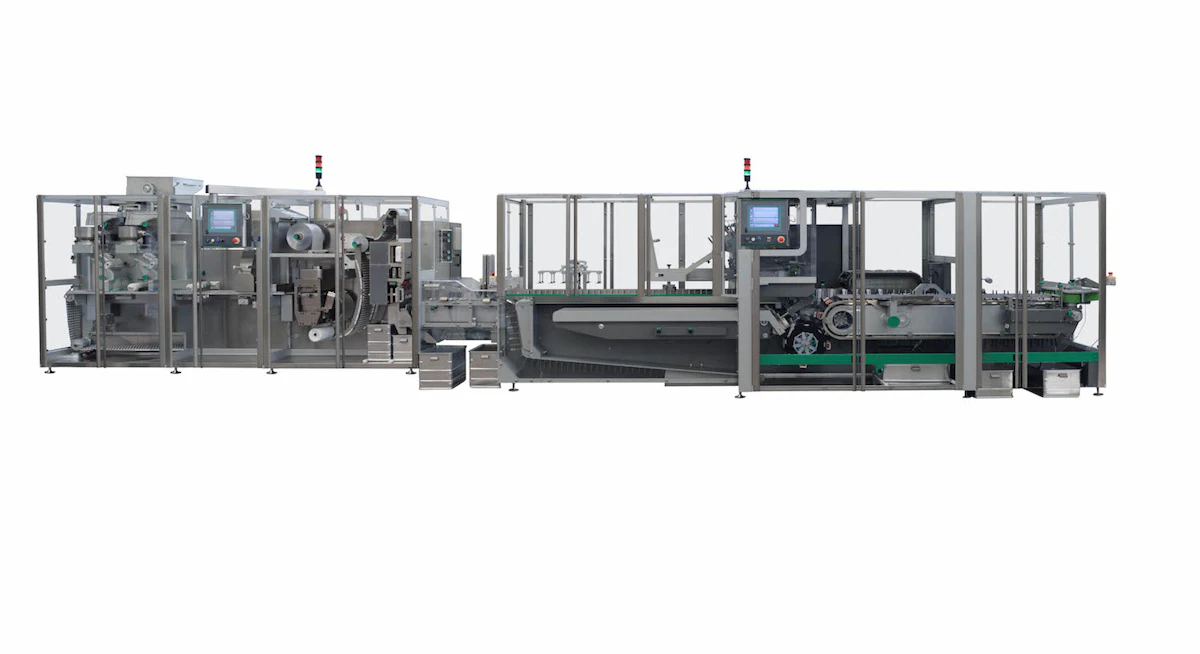 Marchesini Group: Blister line | Healthcare Packaging