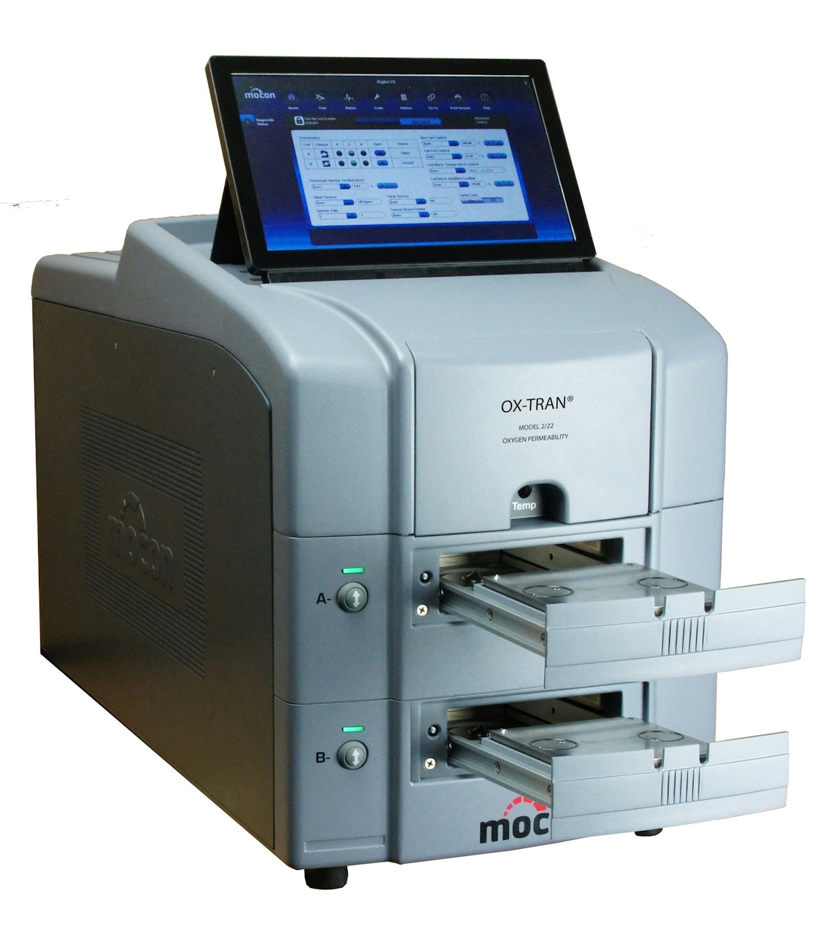 Mocon: Oxygen Permeation Analyzer | Healthcare Packaging