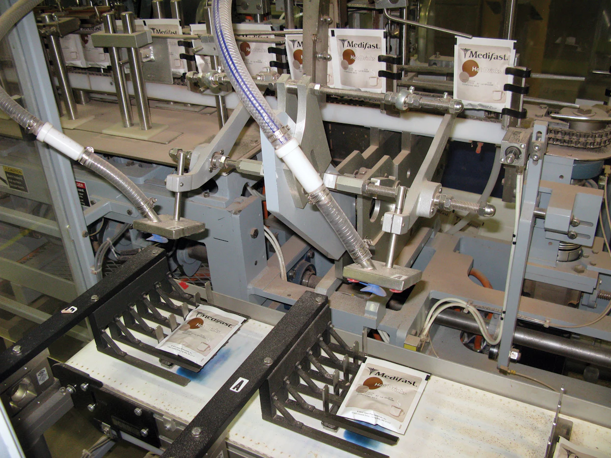 Controls Platform Makes Robotic Pouch Transfer Sing | Healthcare Packaging