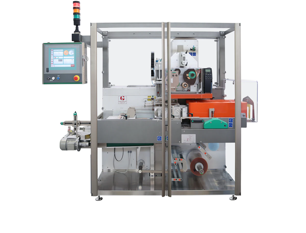 Marchesini Group: Cartoner/Overwrapper | Healthcare Packaging