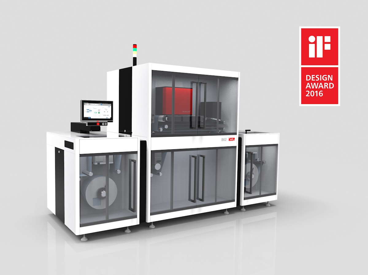 Hapa: Modular Printing System | Healthcare Packaging