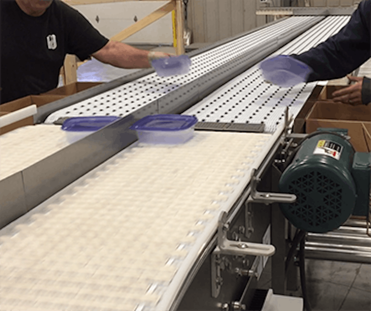 Multi-Conveyor: Dual-Lane Hand Pack Conveyor | Healthcare Packaging