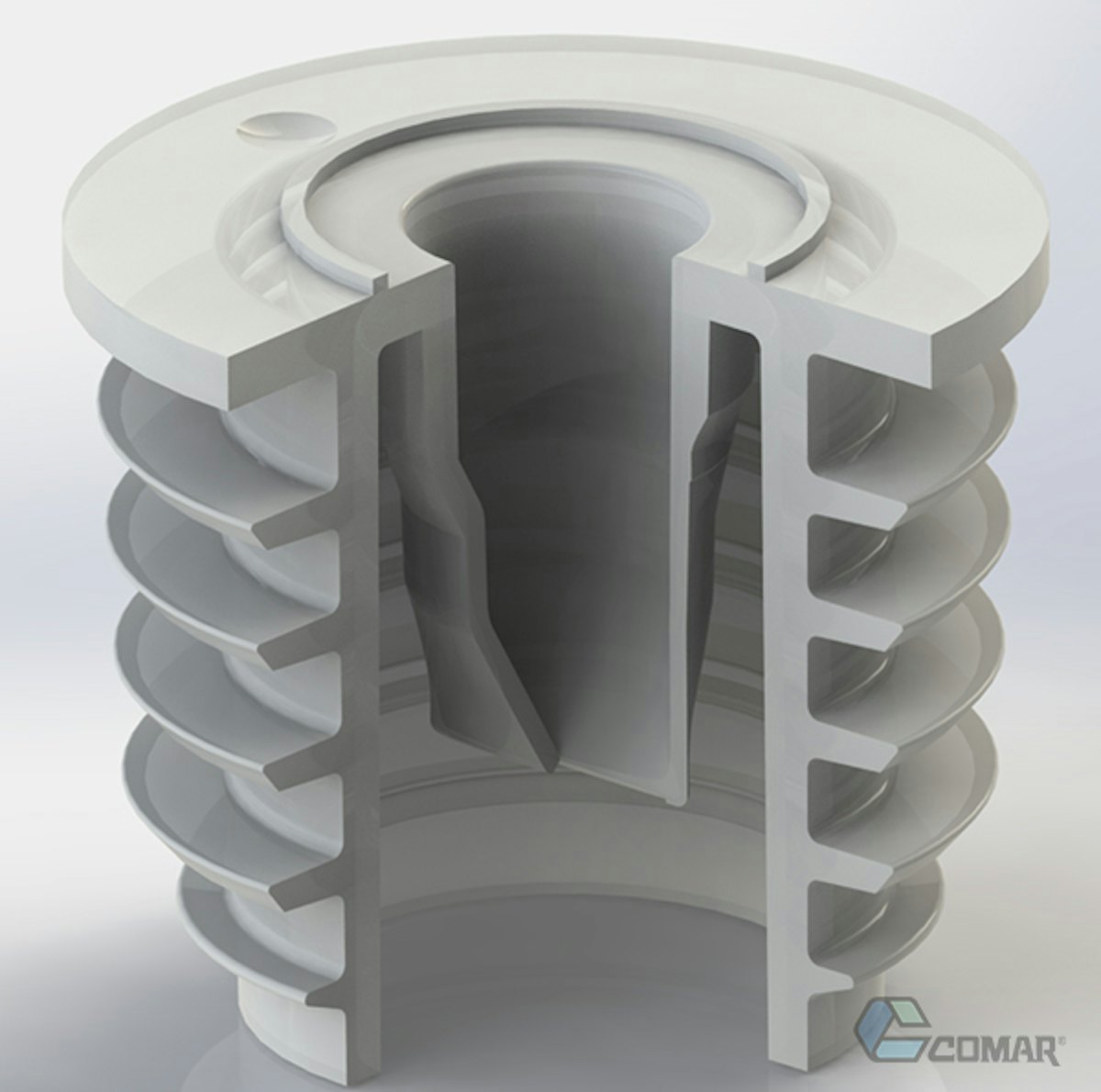 Comar: New DoseGuard Valved Bottle Adapter | Healthcare Packaging