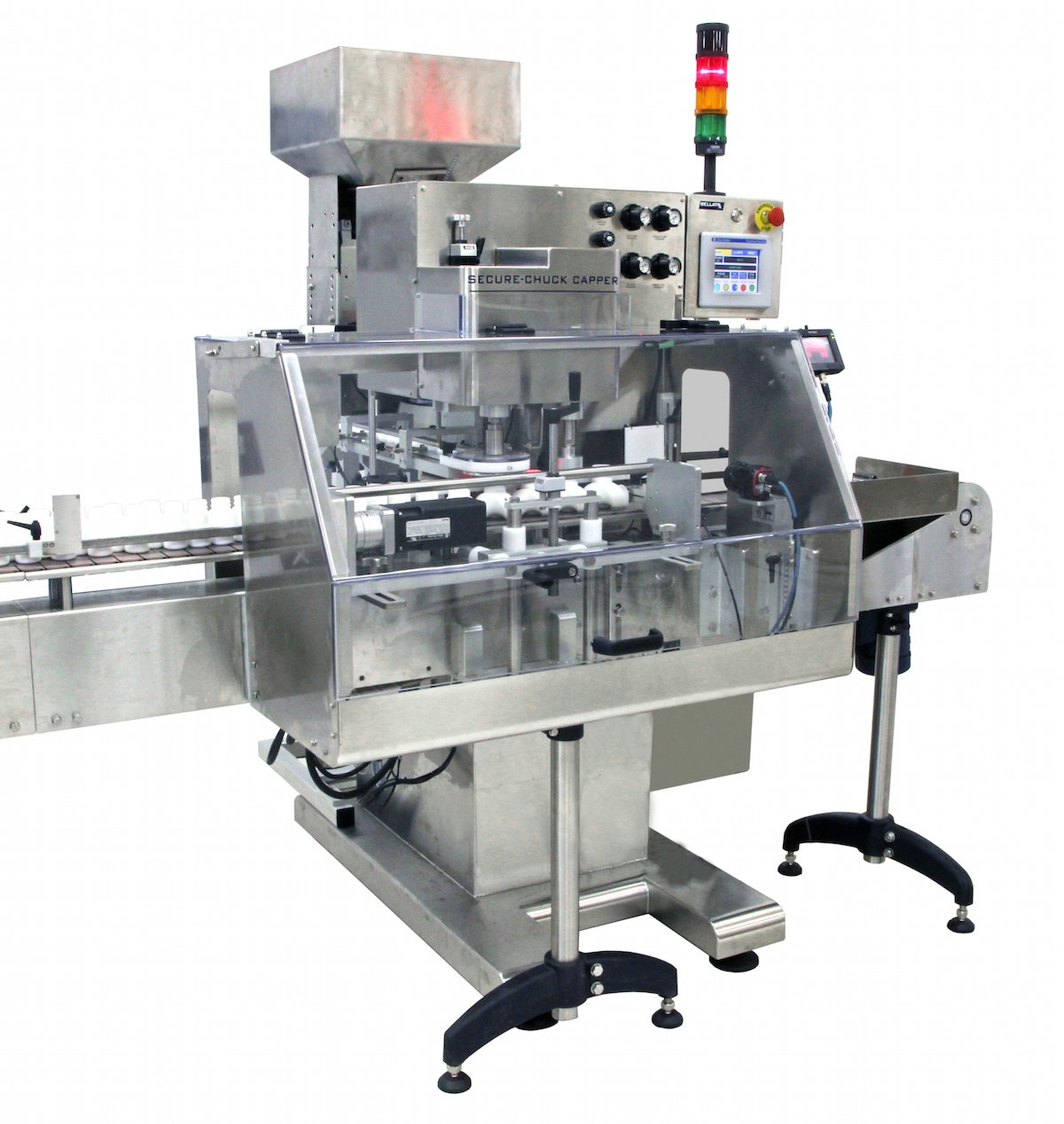 12+ Considerations for Selecting Your Next Capping Machine | Healthcare ...
