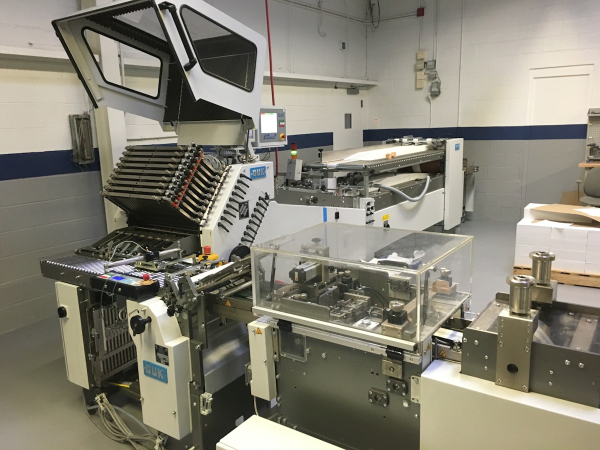 Platinum Press: Coding and Serialization Station | Healthcare Packaging