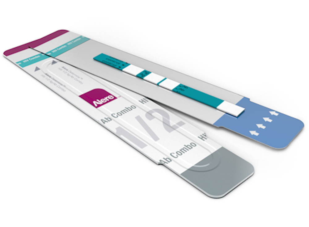 Alere’s PoC HIV Test Prequalified by WHO | Healthcare Packaging