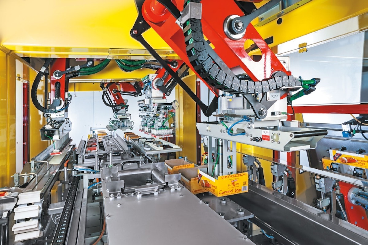 Schubert: Compact Machine with Advanced Features | Healthcare Packaging