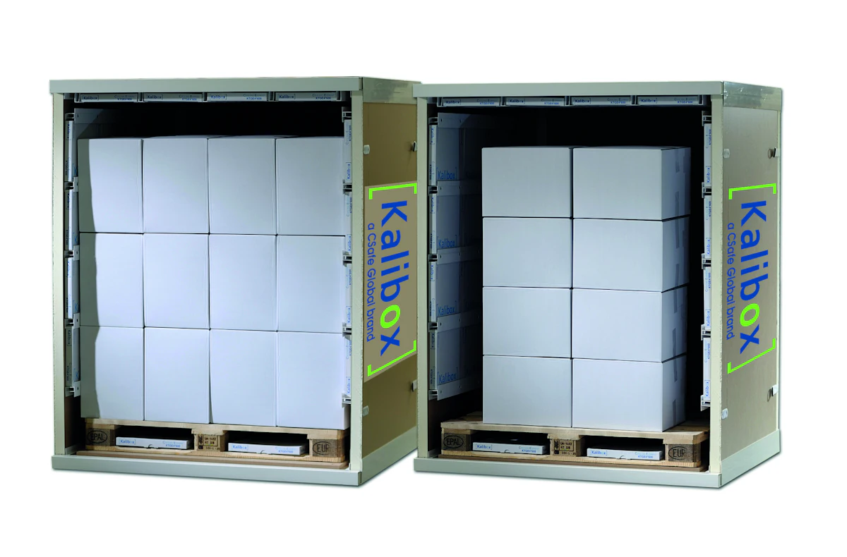 CSafe Global: Kalibox Passive Pallet Shipper | Healthcare Packaging