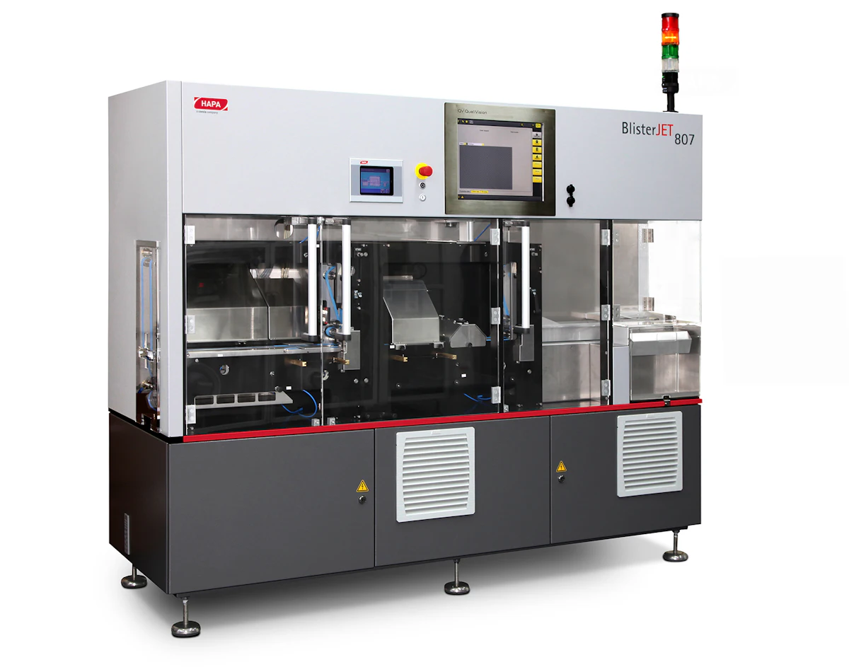 Hapa: Full-Color Blister Printing System | Healthcare Packaging