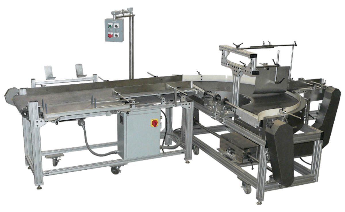 WSI Global: EdgePack Carton Accumulator | Healthcare Packaging