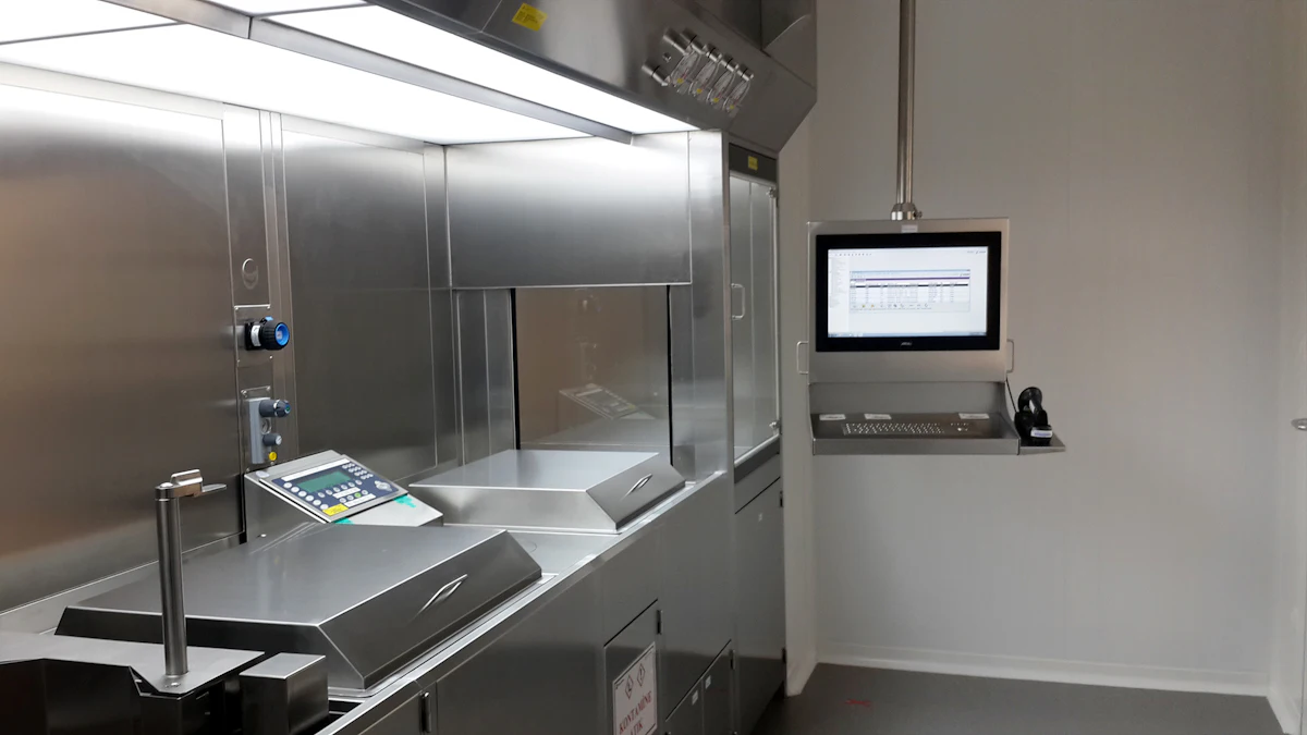 Weighing, Dispensing Equipment Help Turkish Pharma Manufacturer ...