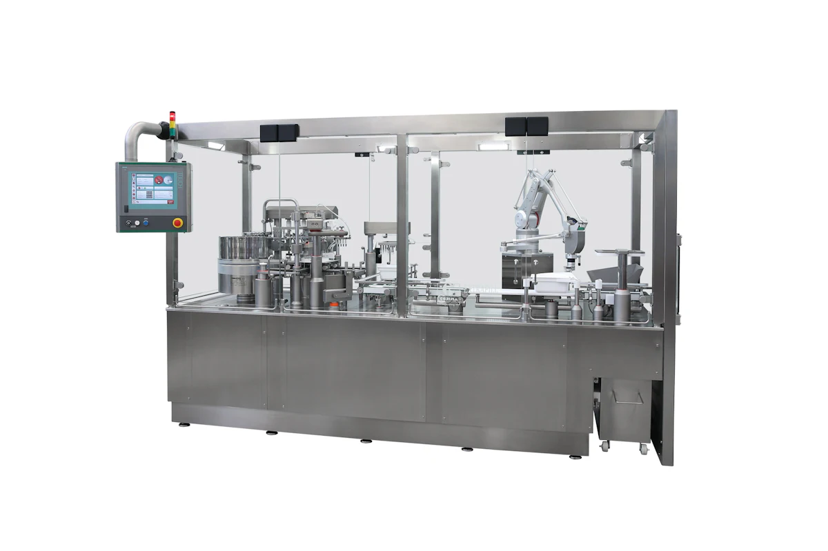 Marchesini Group: Robotic Monobloc Syringe Filler | Healthcare Packaging