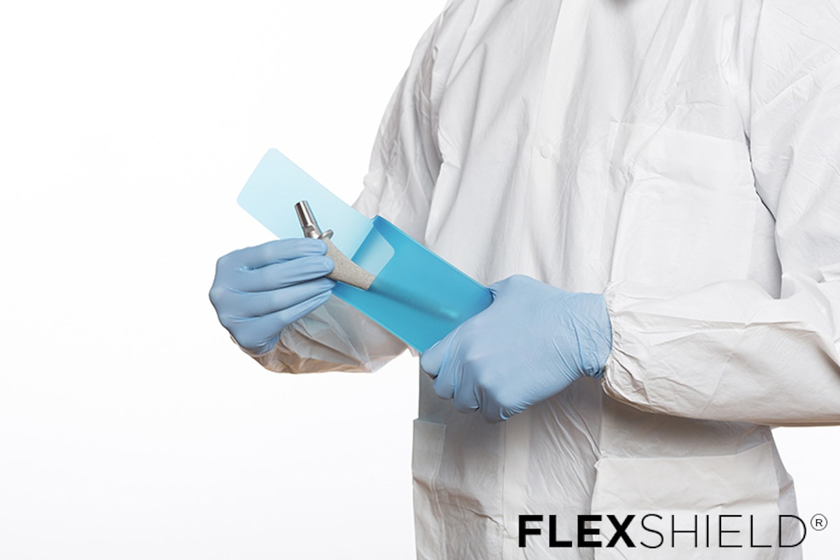 UFP Technologies: FlexShield® Sterile Barrier Integrity | Healthcare ...