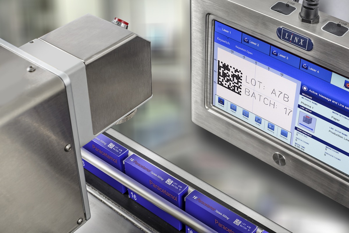 Laser Coding Helps to Deter Counterfeit Meds | Healthcare Packaging