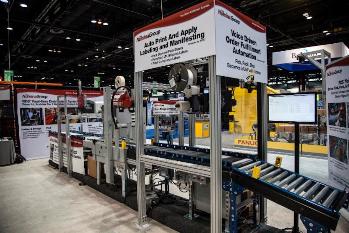 Numina: Warehouse Execution and Control System | Healthcare Packaging