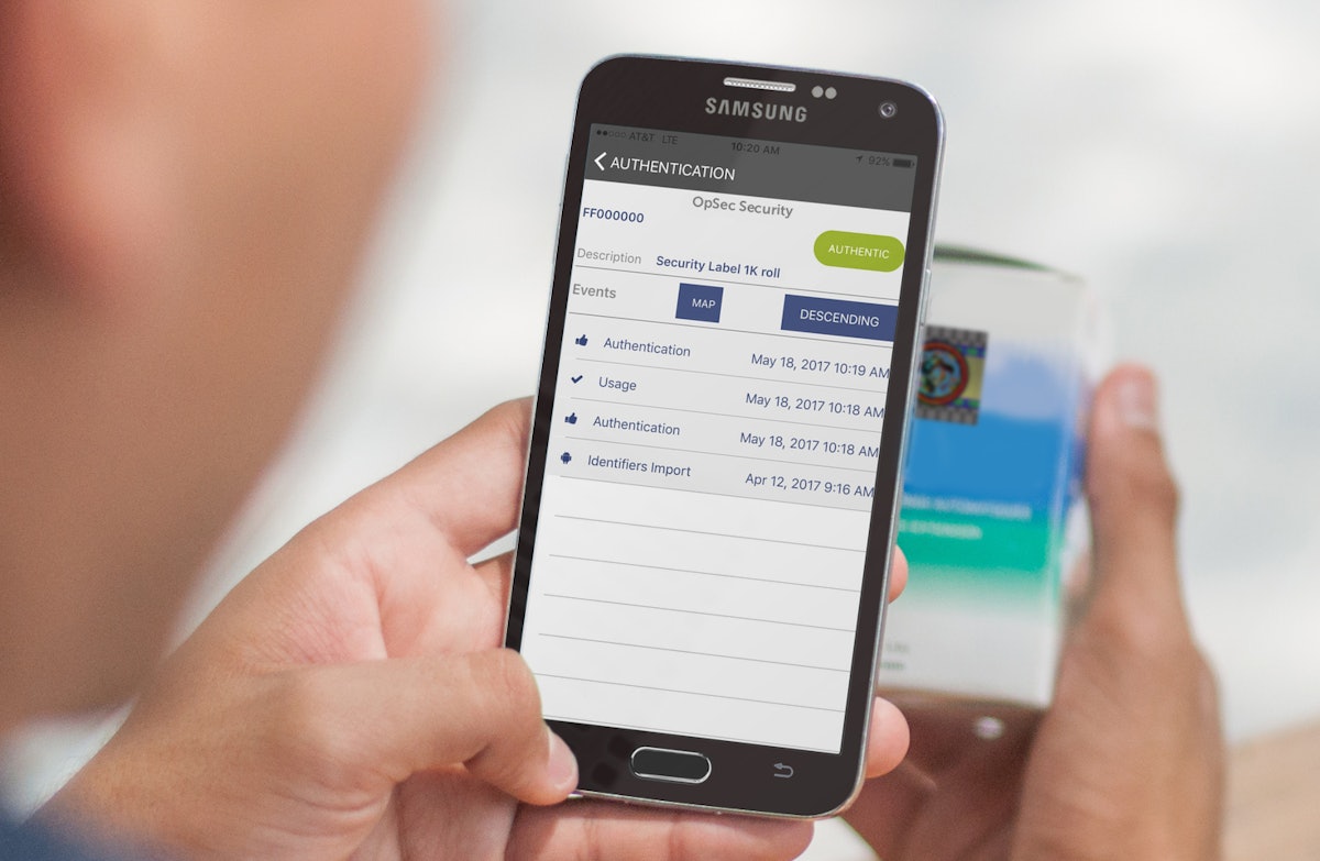 OpSec Security: Mobile Authentication Technologies | Healthcare Packaging