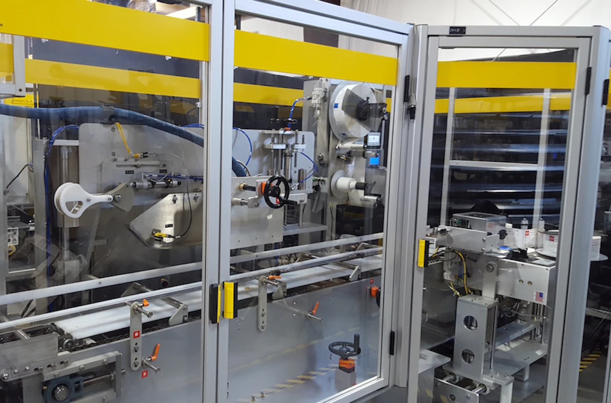 ESS: Modular Robotic Case Erector and Case Closer/Sealer | Healthcare ...