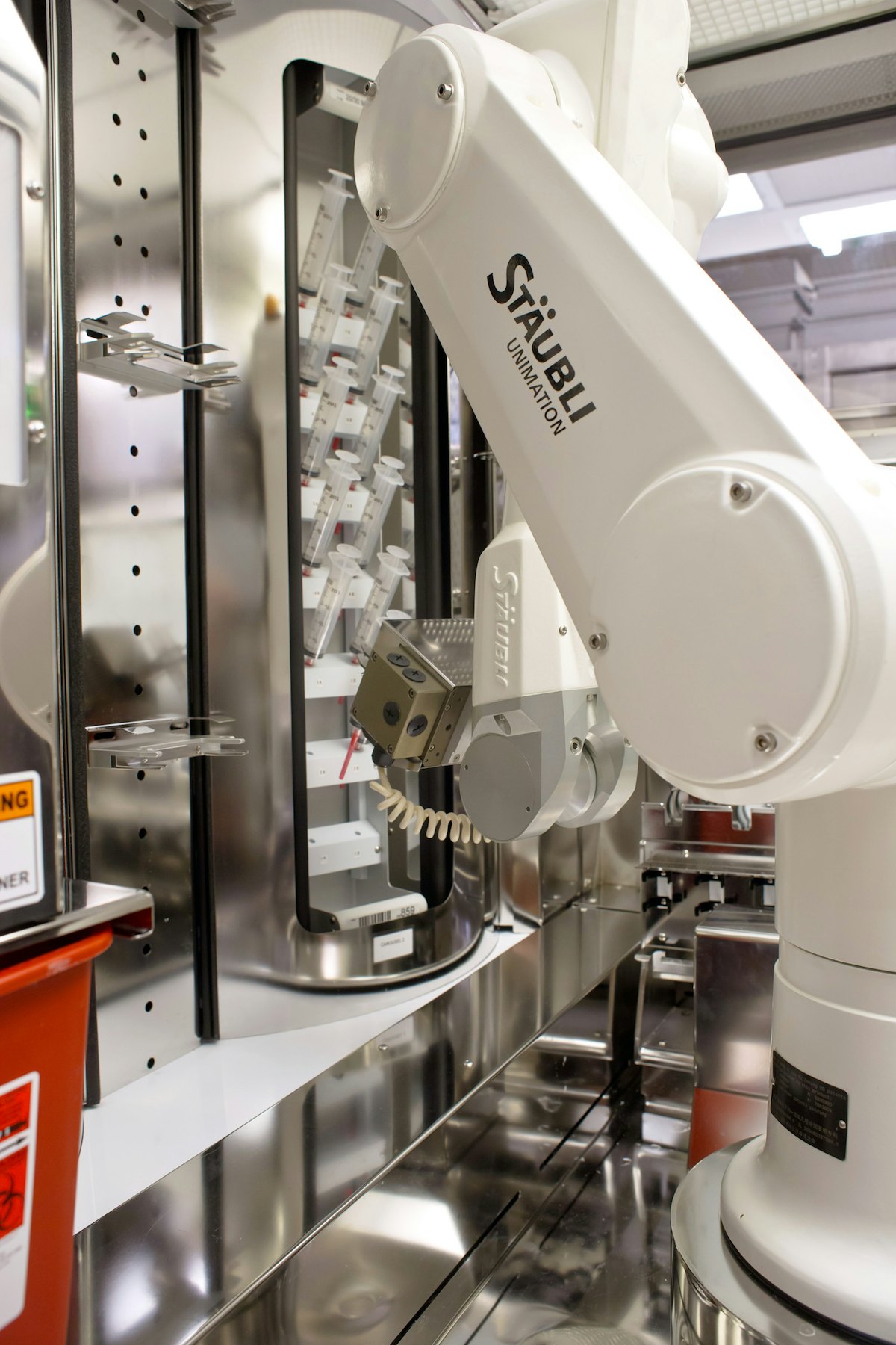 ARxIUM: Pharmacy 4.0 for Patient Care and Medication Delivery ...