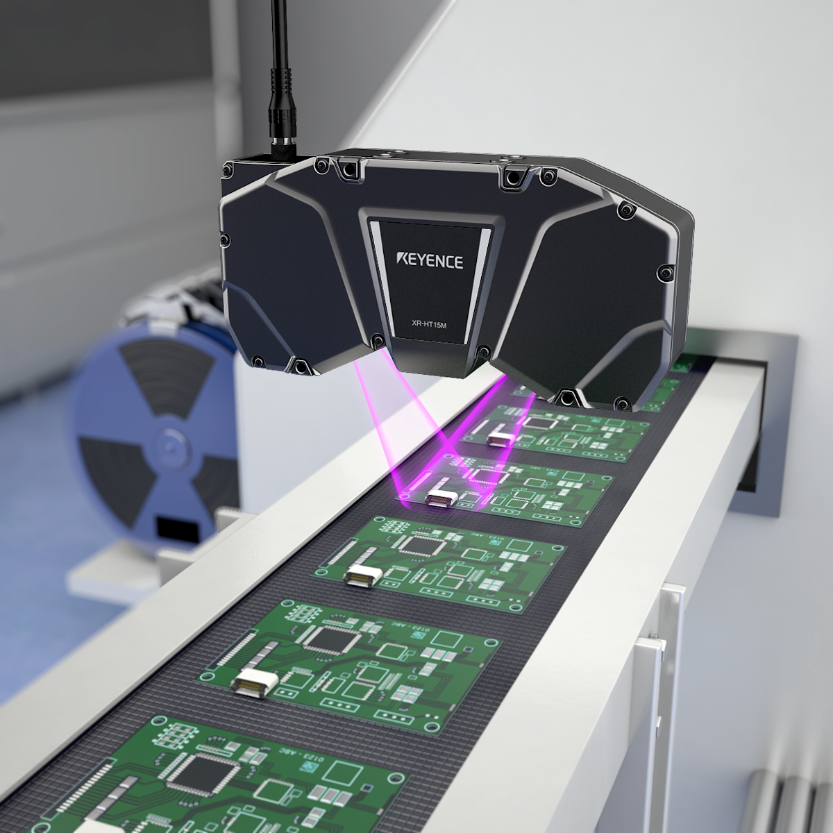 Keyence: 3D vision system From: Keyence Corp. of America | Healthcare ...