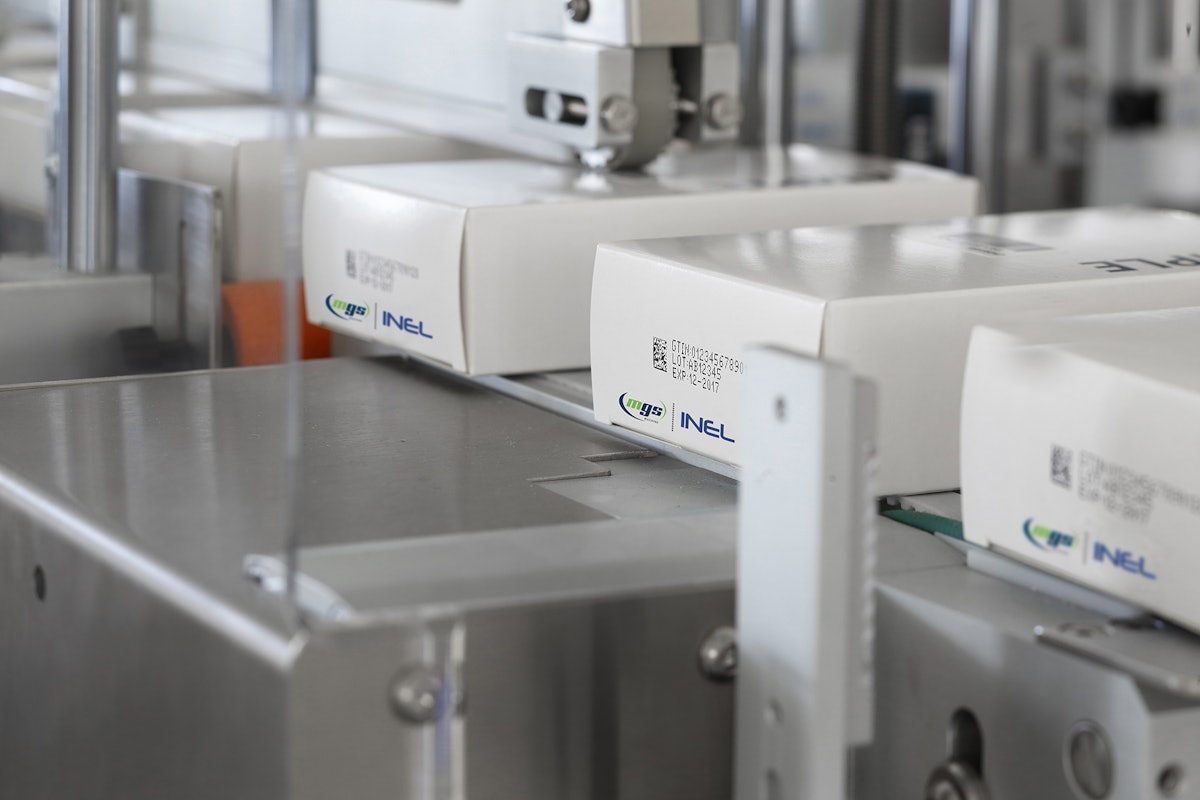 MGS Machine: Turnkey Serialization and Aggregation | Healthcare Packaging