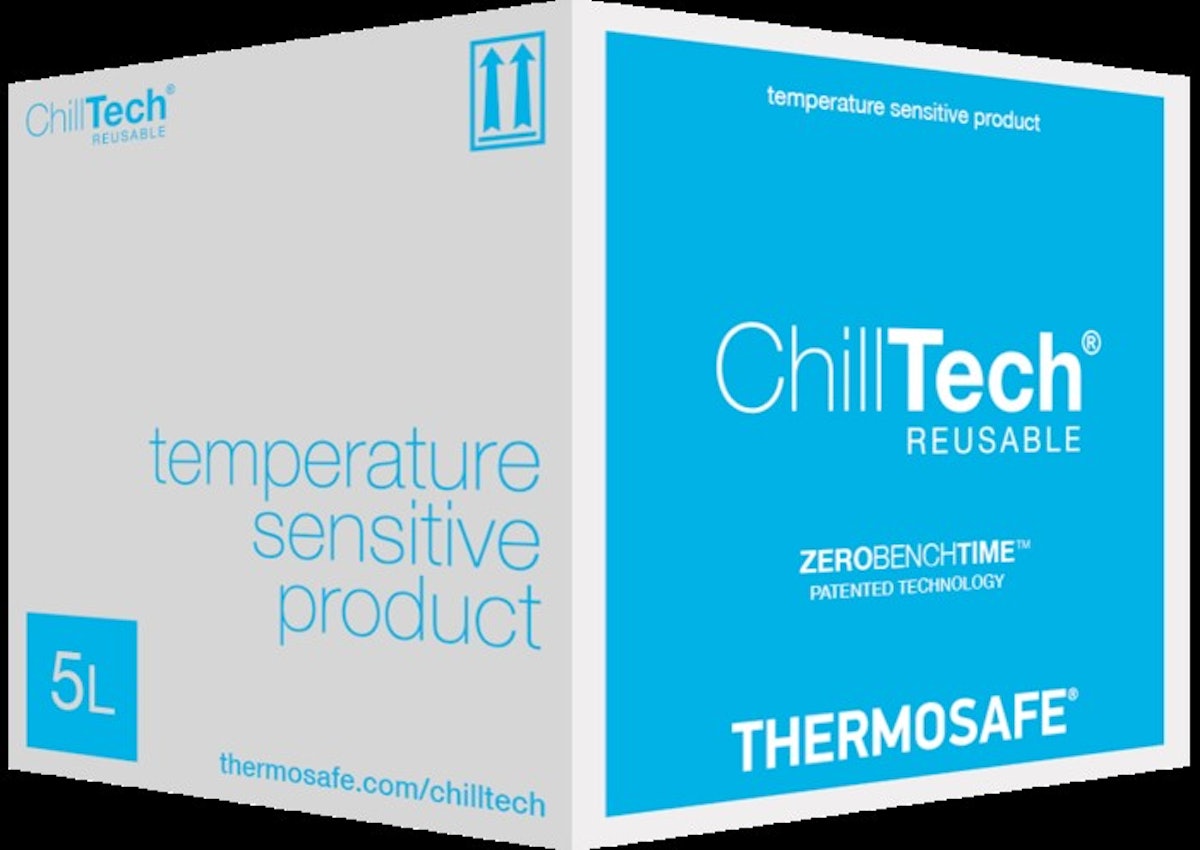 Sonoco ThermoSafe: Reusable ChillTech Shippers | Healthcare Packaging