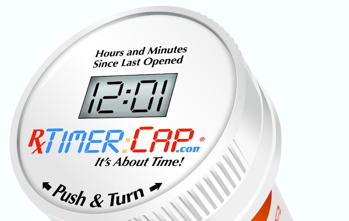 A New Pill Bottle Cap Aims to Curb the Opioid Epidemic | Healthcare ...