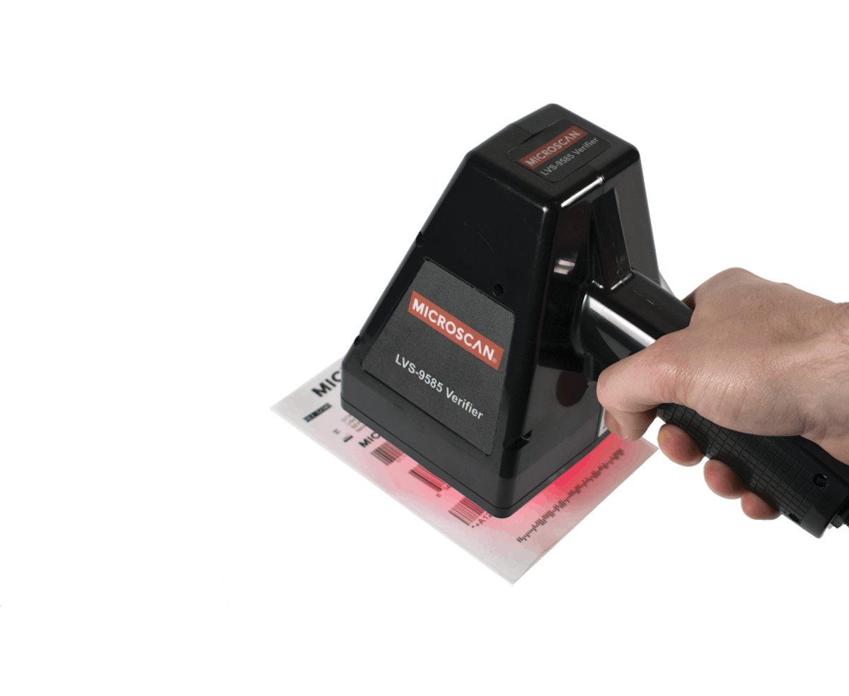 Microscan: LVS-9585 Verifier | Healthcare Packaging