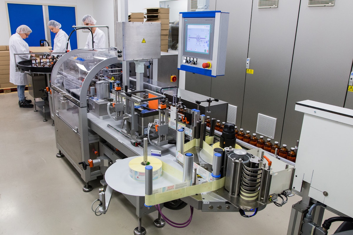 Labeler Resolves Bottleneck for Produlab Pharma | Healthcare Packaging