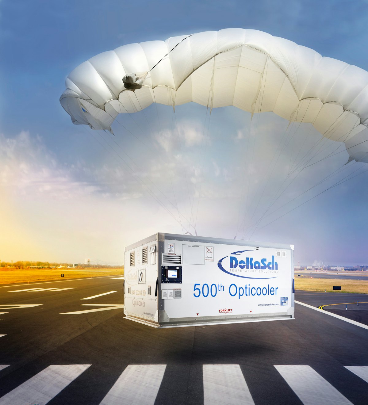 DoKaSch: Expanded Opticooler Containers | Healthcare Packaging