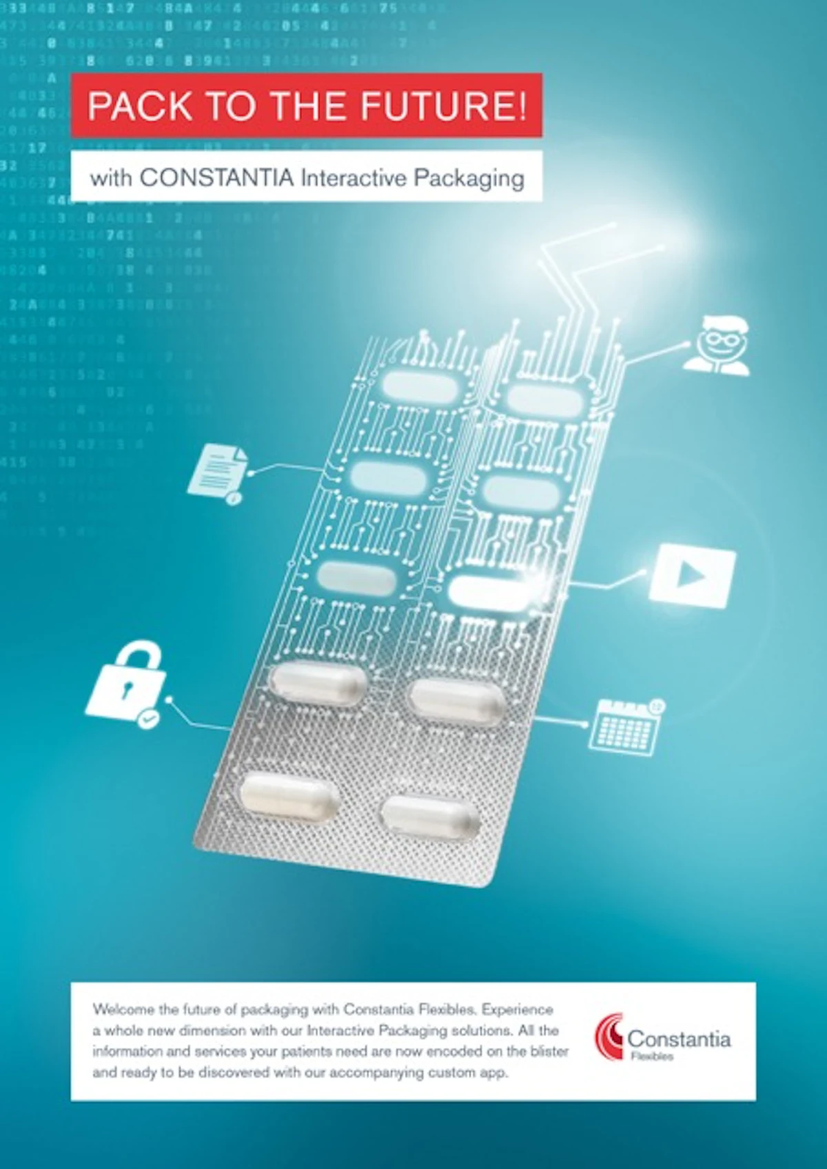 Constantia Flexibles: Interactive Packaging | Healthcare Packaging