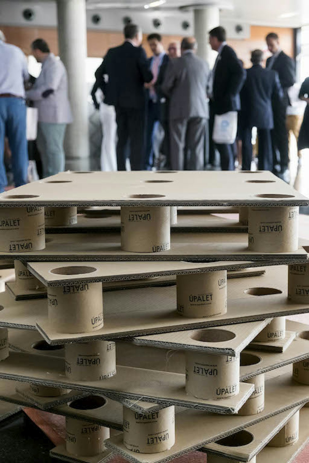 Alpesa: 100% Recycled Paperboard Pallets | Healthcare Packaging