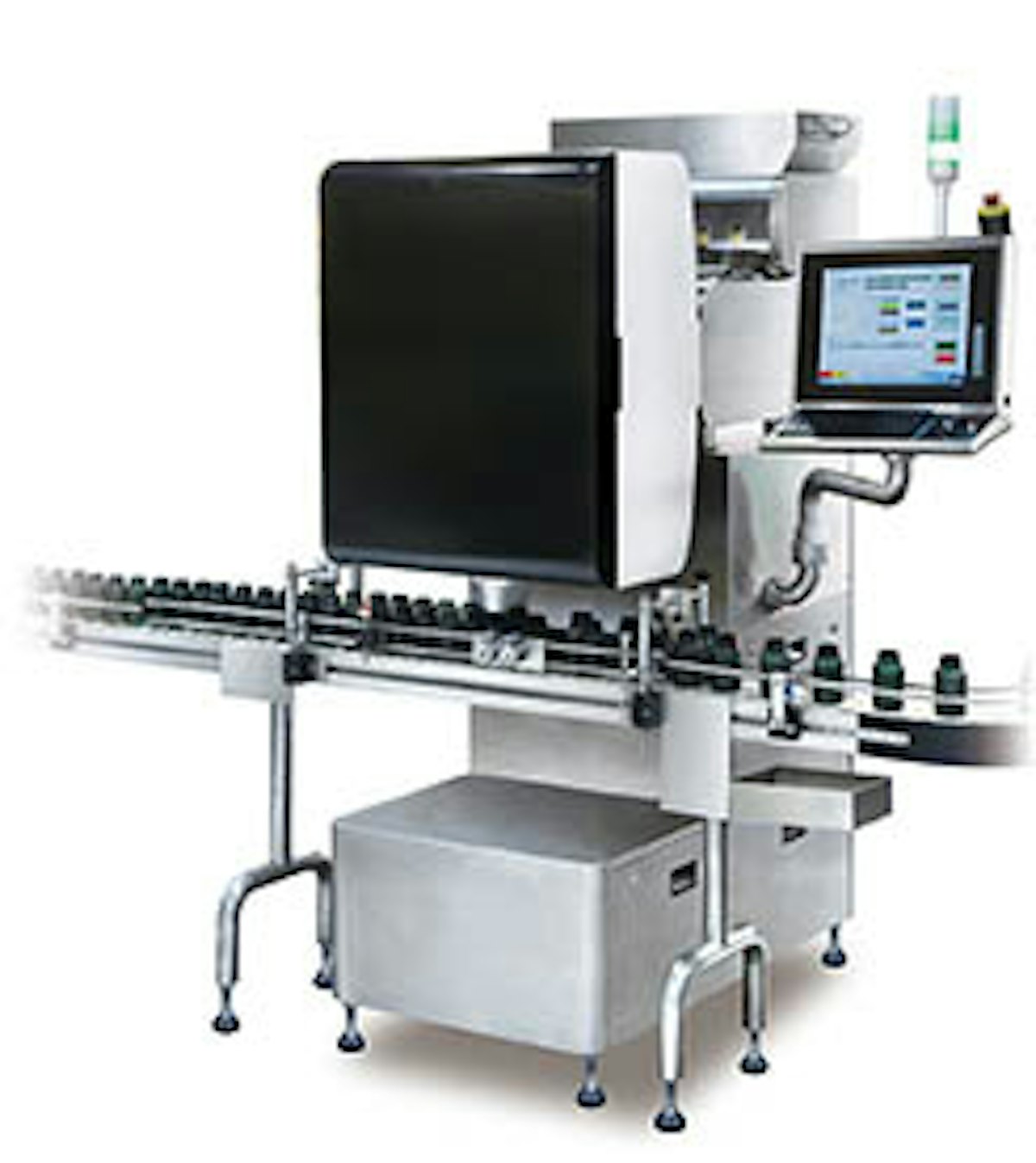 CapPlus: Vision Counting System | Healthcare Packaging