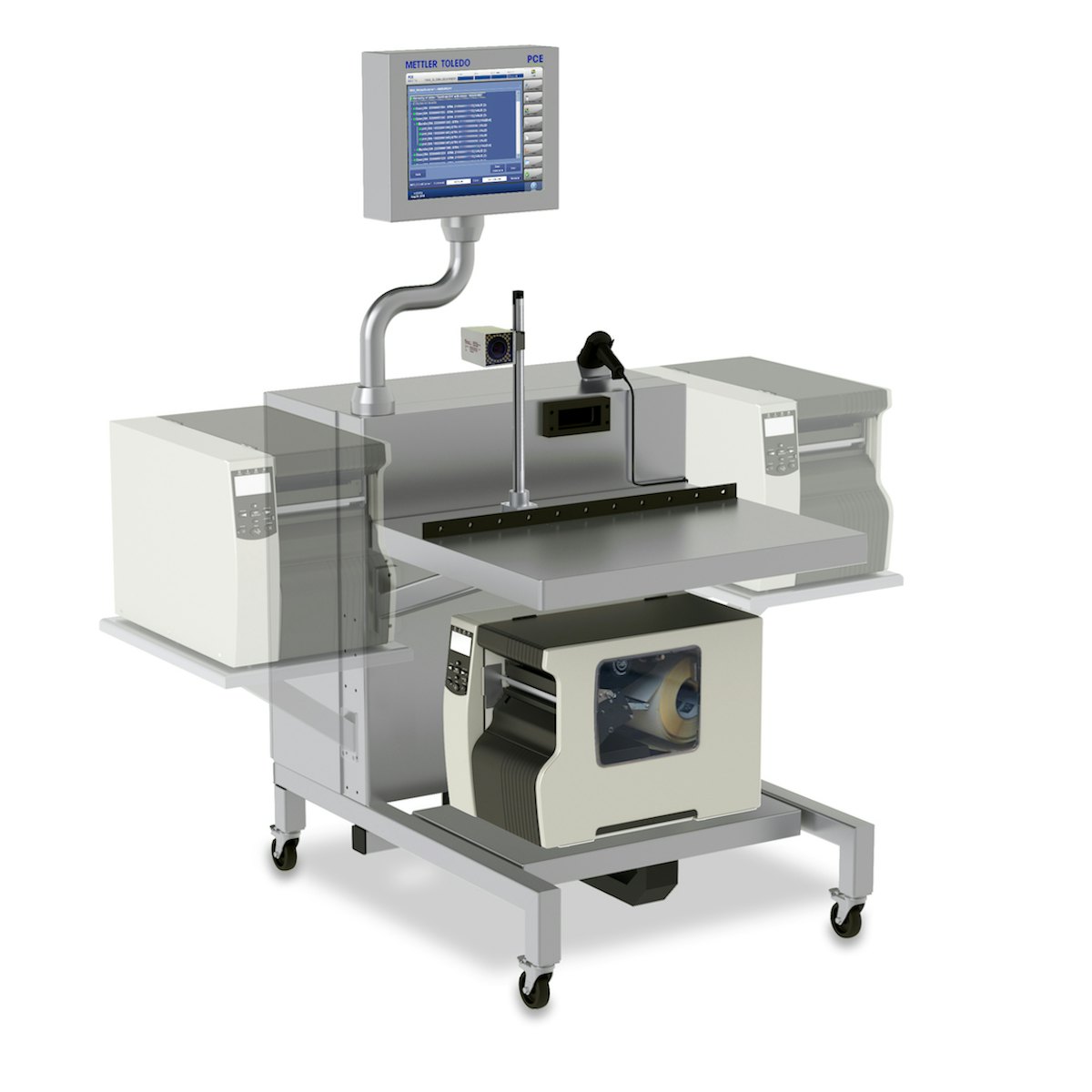 METTLER TOLEDO PCE: Manual Aggregation Station | Healthcare Packaging