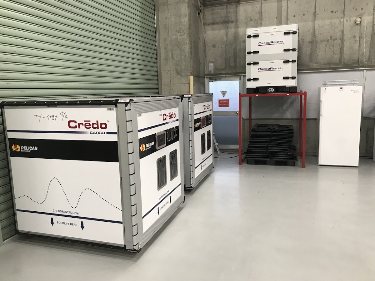 New Tokyo Facility to Service Reusable Credo Cube Parcel Shippers ...