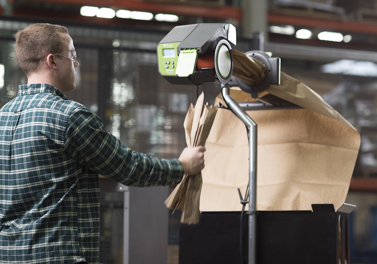 Pregis: Paper Void-Fill System | Healthcare Packaging