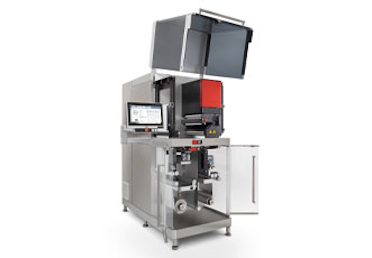 PLC Fits Modular Design Approach For Inline Printer | Healthcare Packaging
