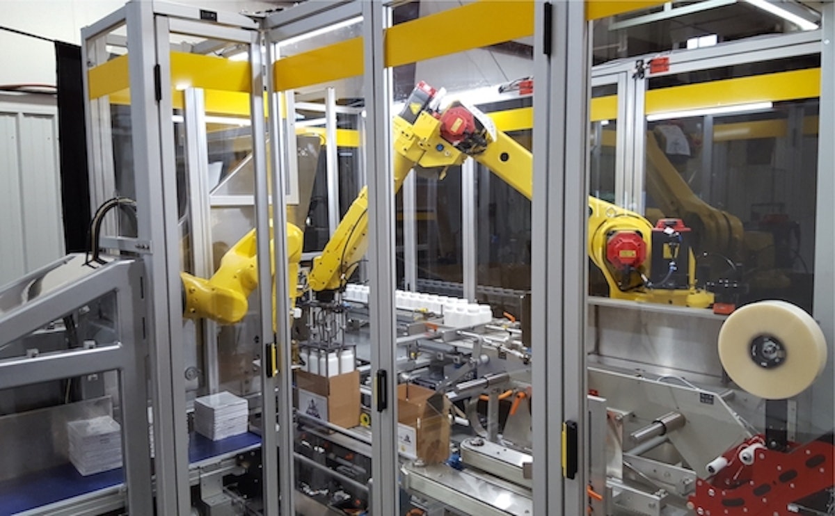 ESS Technologies: ‘Intelligent’ Robotic Case Packer | Healthcare Packaging